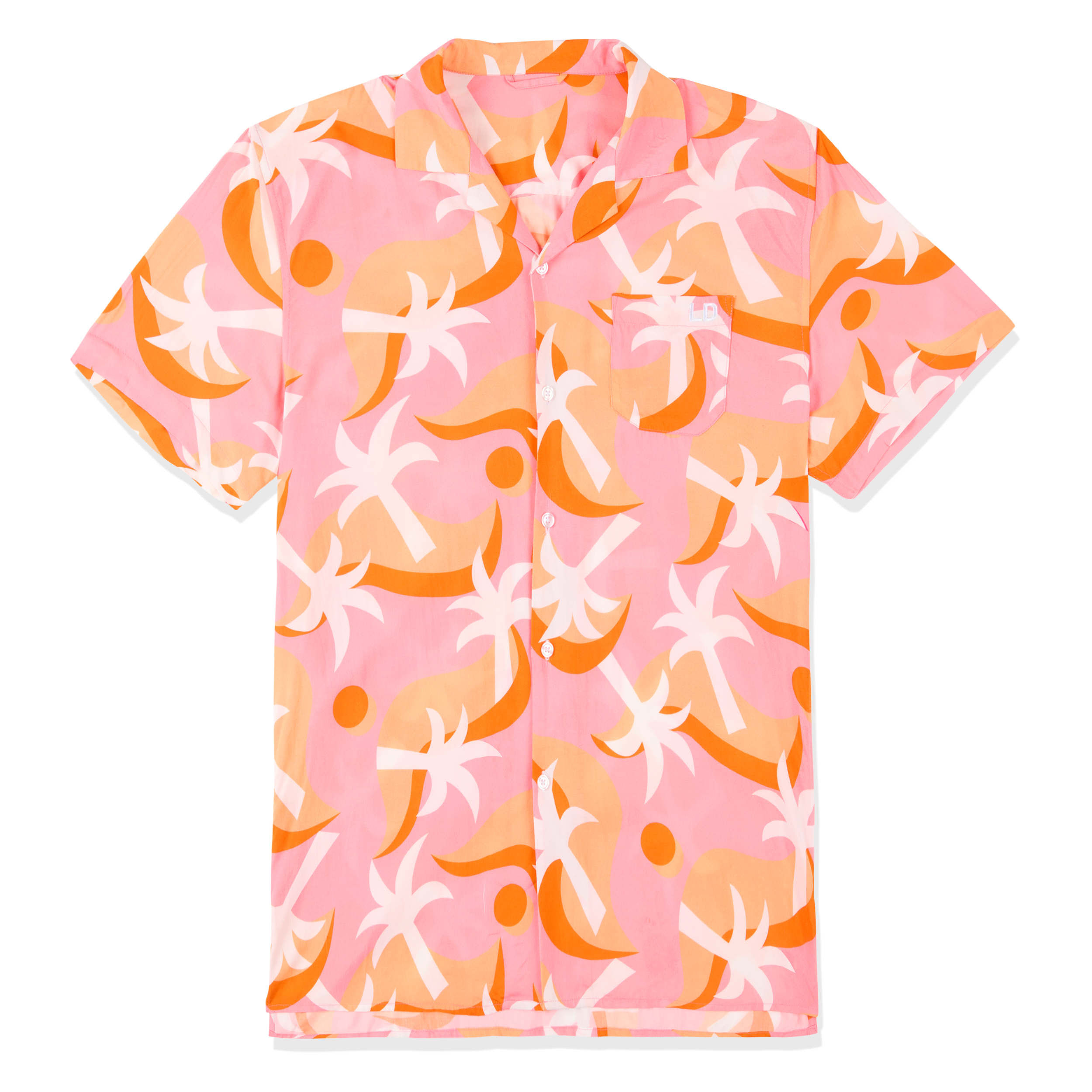 Le Sunny Palm Shirt – Le Dog